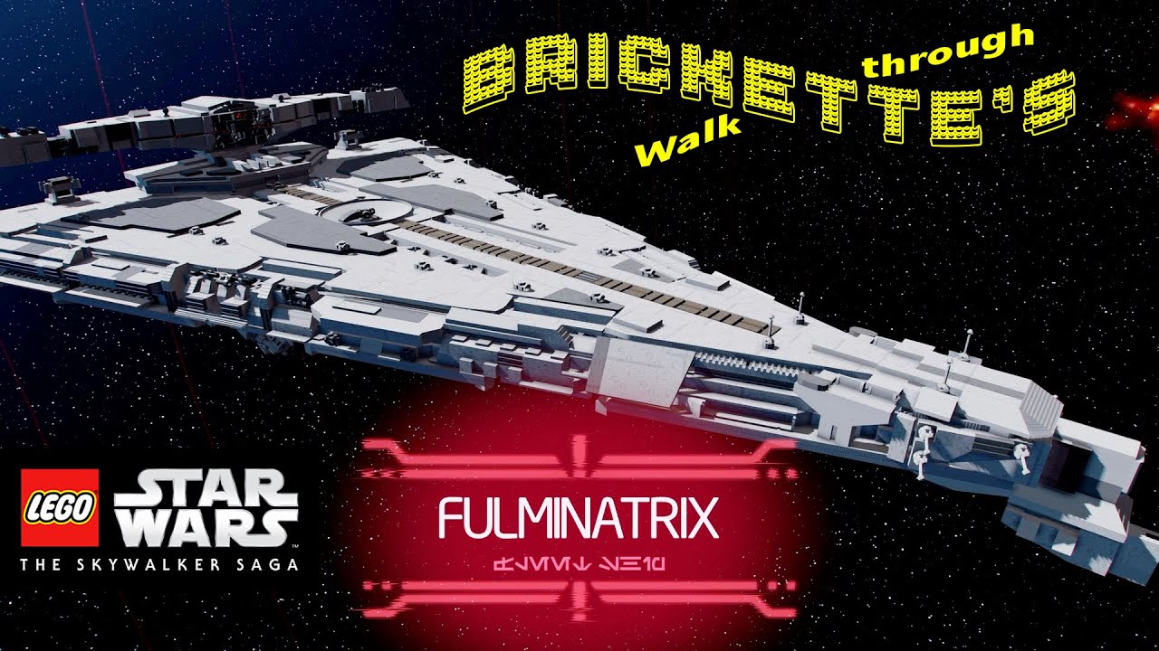 Skywalker Saga Fulminatrix Capital Ship DLC Unlocking and all Kyber ...