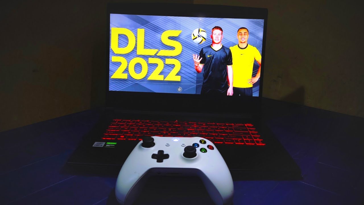 DLS 22 Official PC Gameplay (i5-10500H & GTX 1650) - YouTube