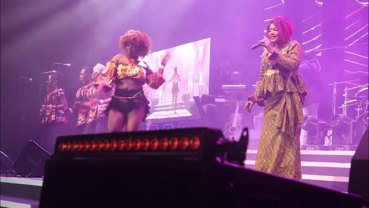 MONIQUE SEKA WITH UB5 BAND # LEGEND ALIVE AWARDS #UB5BAND #MONIQUE SEKA #LIVE #MUSIC #VIDEOS # ...