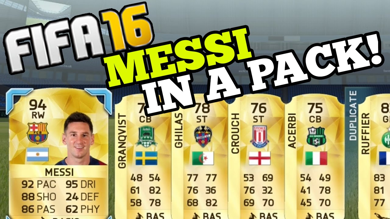 I FINALLY PACK MESSI!! INSANE 100K PACK! RONALDO + MESSI IN PACKS # ...