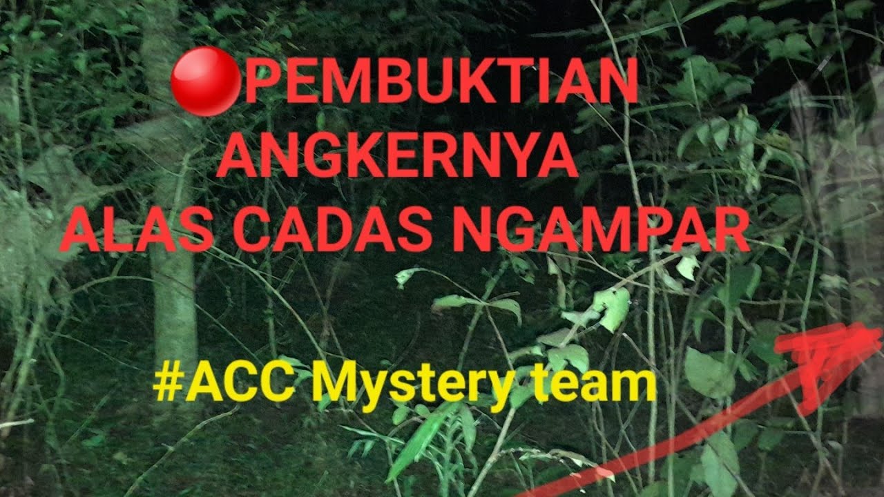 🔴PEMBUKTIAN ALAS ANGKER CADAS NGAMPAR #AbahWahyuCirebon - YouTube