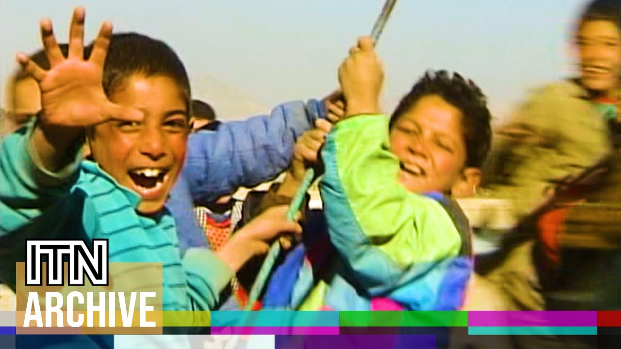 Raw Footage of Afghanistan After the Fall of the Taliban (2001) - YouTube