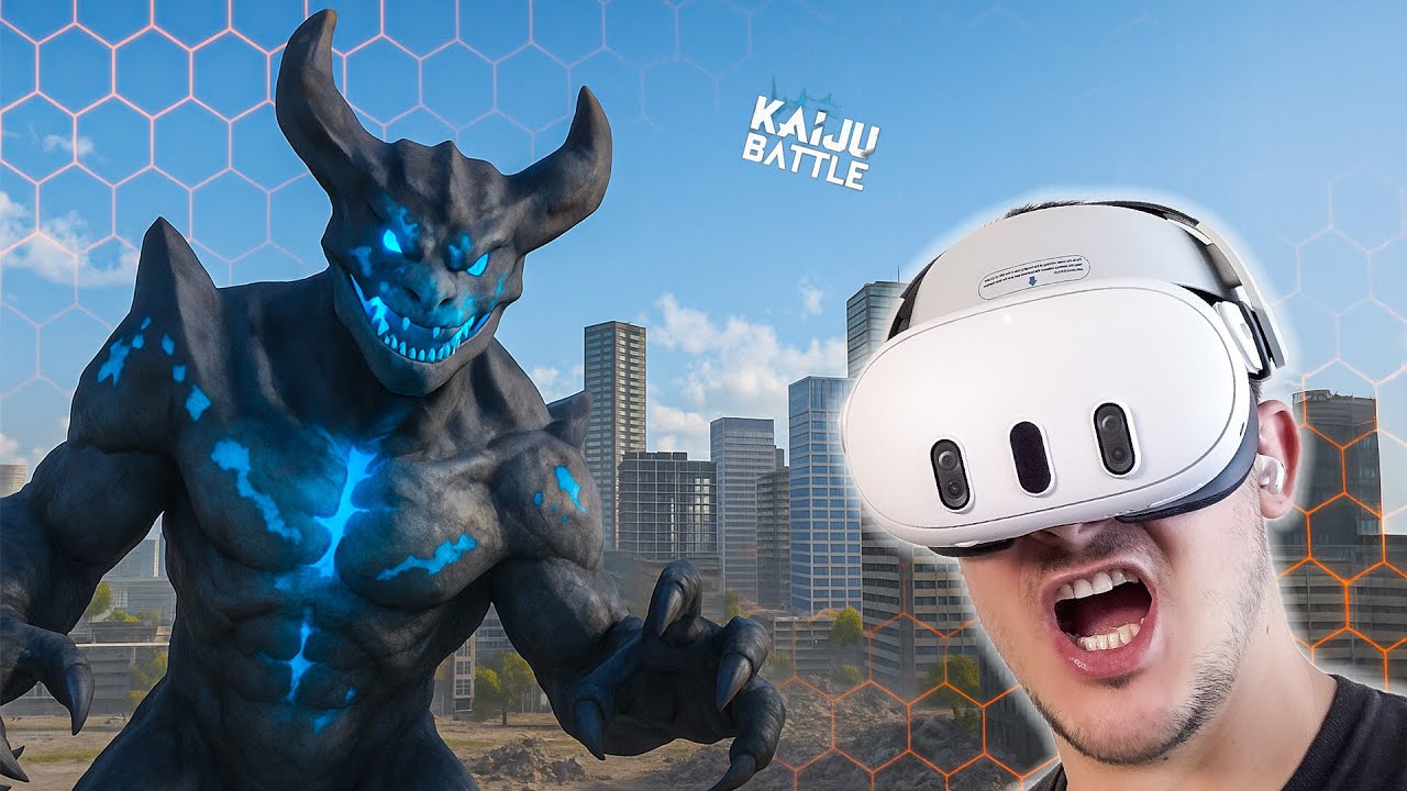 ÓRIÁSSZÖRNYEK TÁMADTAK MEG VR-BAN 😱🔥 - Kaiju Battle Simulator - YouTube