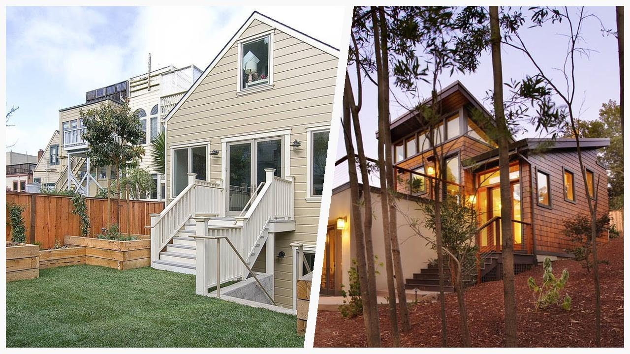 75 Small Two-story Exterior Home Design Ideas You'll Love ⭐️ - YouTube