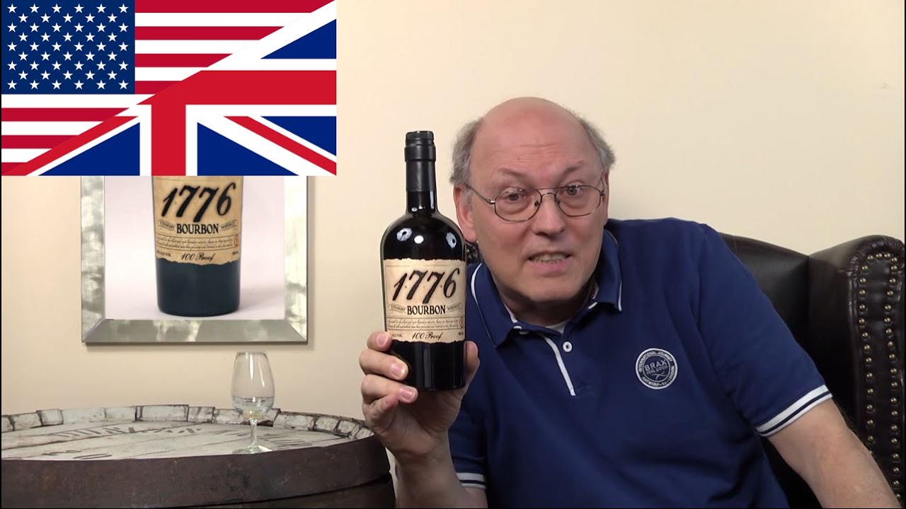 Whiskey Review/Tasting: Bourbon 1776 - YouTube