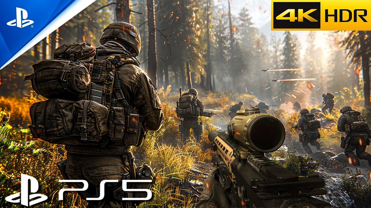 RUSSIAN AMBUSH (PS5) Immersive ULTRA Graphics Gameplay [4K60FPS] Call ...