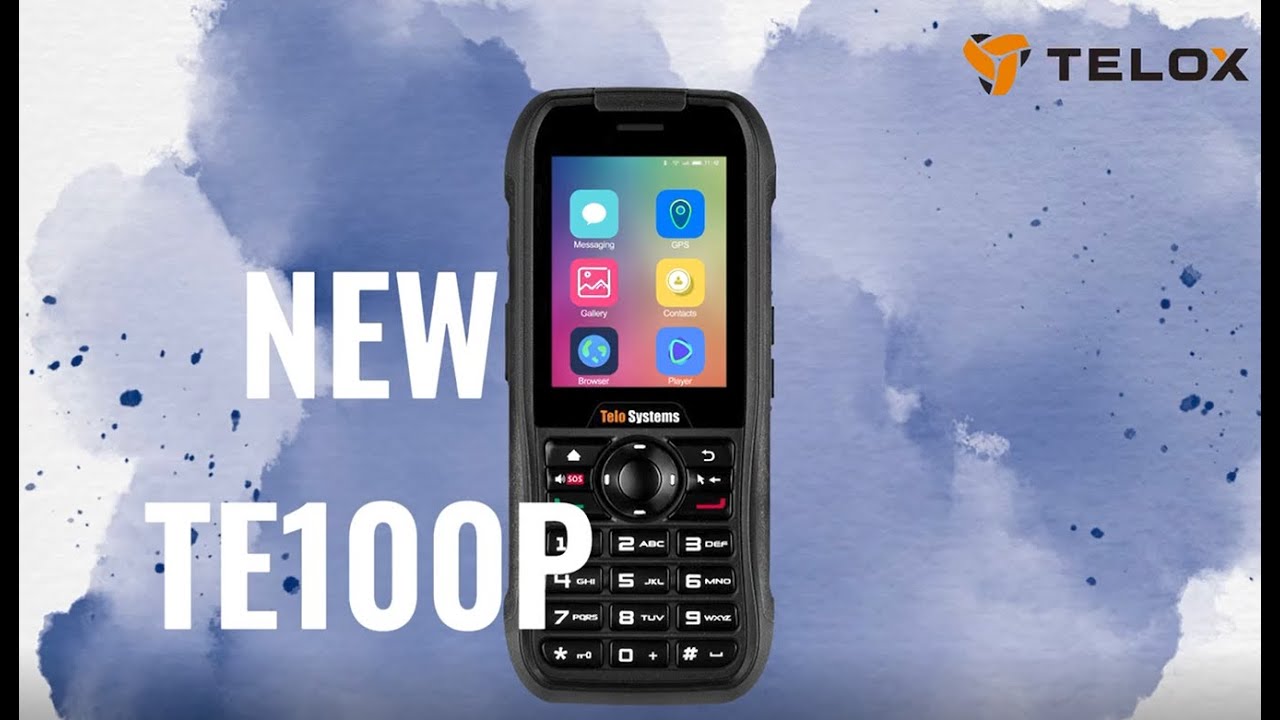 TE100P Officially Launched By Telox - YouTube
