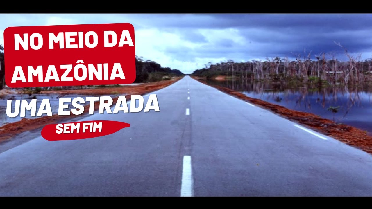 BR - documentário sobre a BR-319 - YouTube