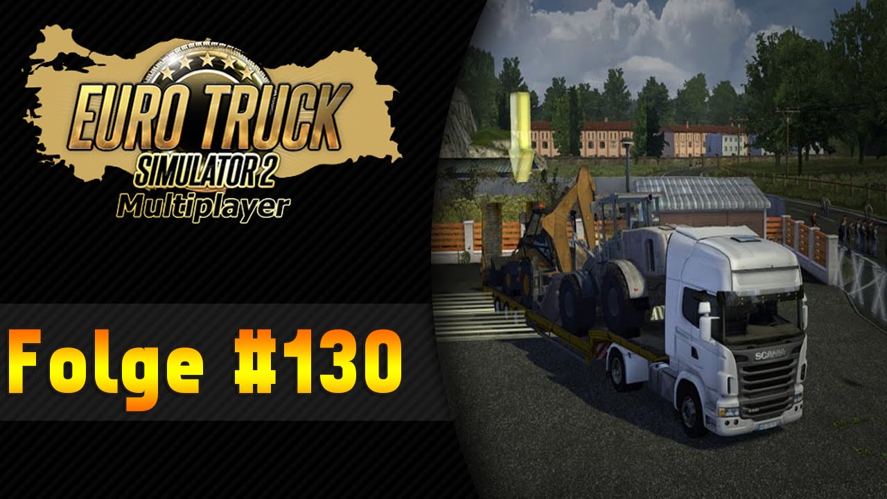 Frontal Crash | Euro Truck Simulator 2 Multiplayer #130 ★ Let's Play ...