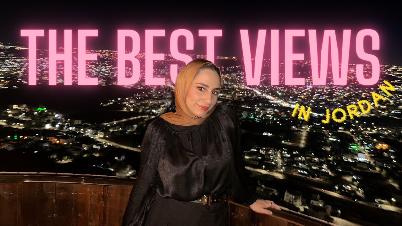 THE BEST VIEWS OF JORDAN - JABAL RESTAURANT - YouTube