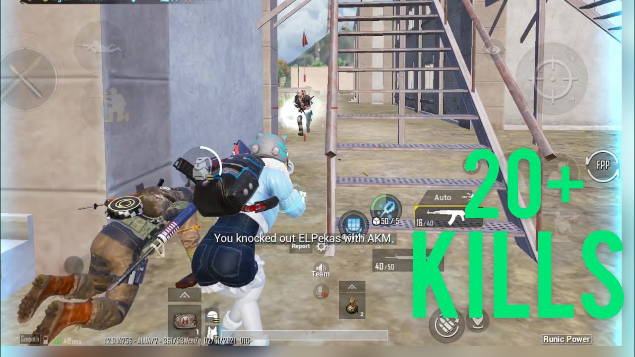 LANDING TO MILITARY BASE SOLO VS SQUAD 20 KILLS - YouTube