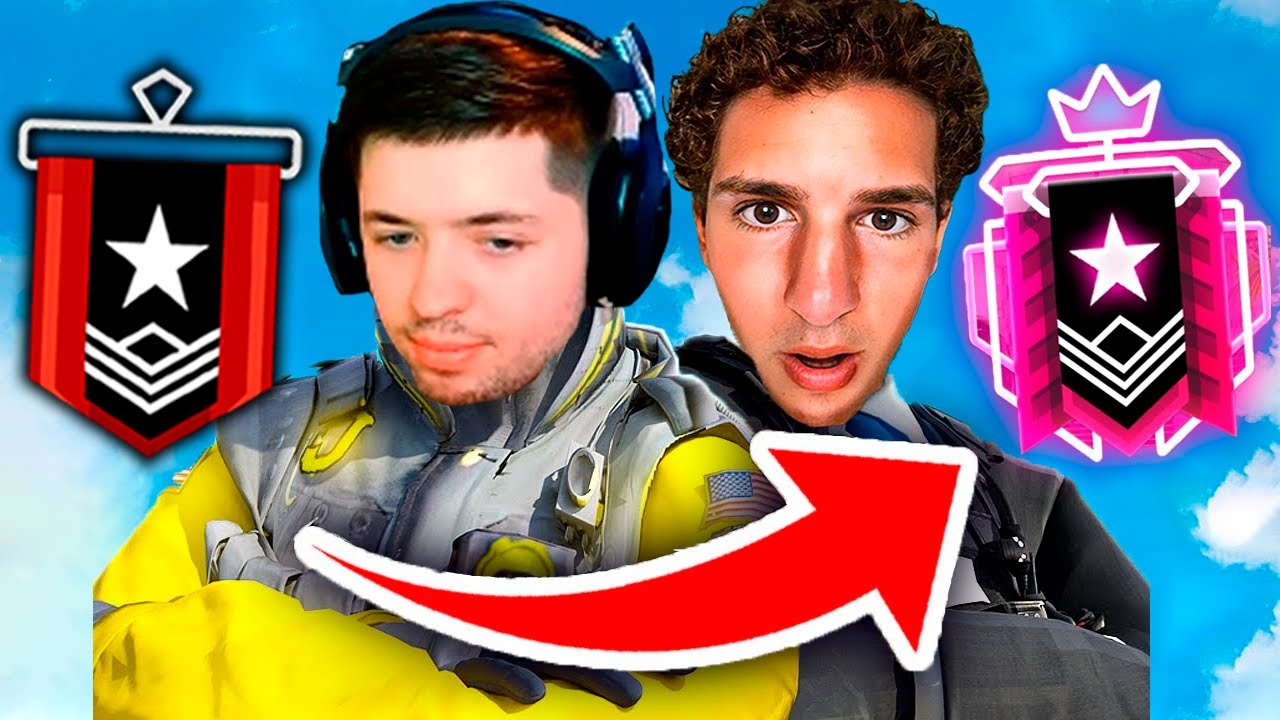MingoJce & Ricci Copper to Champion SPEEDRUN (Rainbow Six Siege) - YouTube