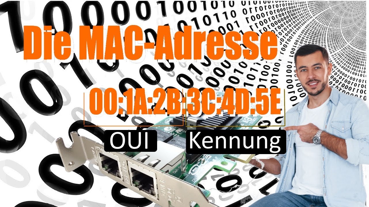 Die MAC-Adresse in unserem Netzwerk. Einfach erklärt. - YouTube