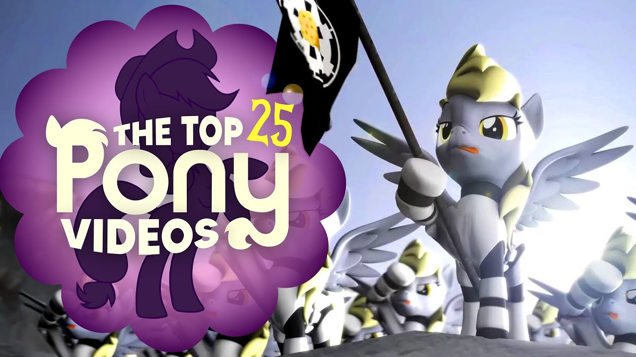 The Top 25 Pony Videos of 2023 - YouTube