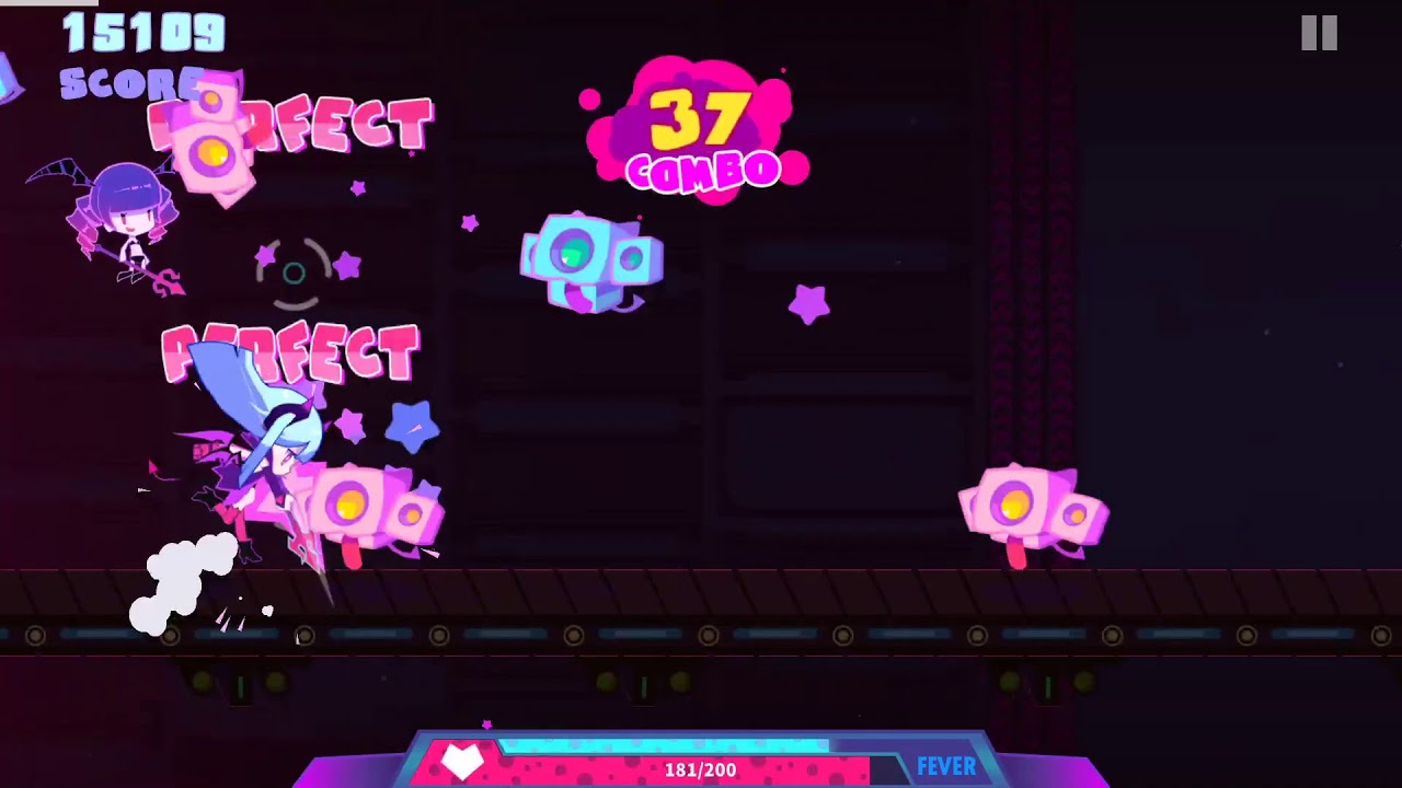 Muse Dash Gameplay #1 - YouTube