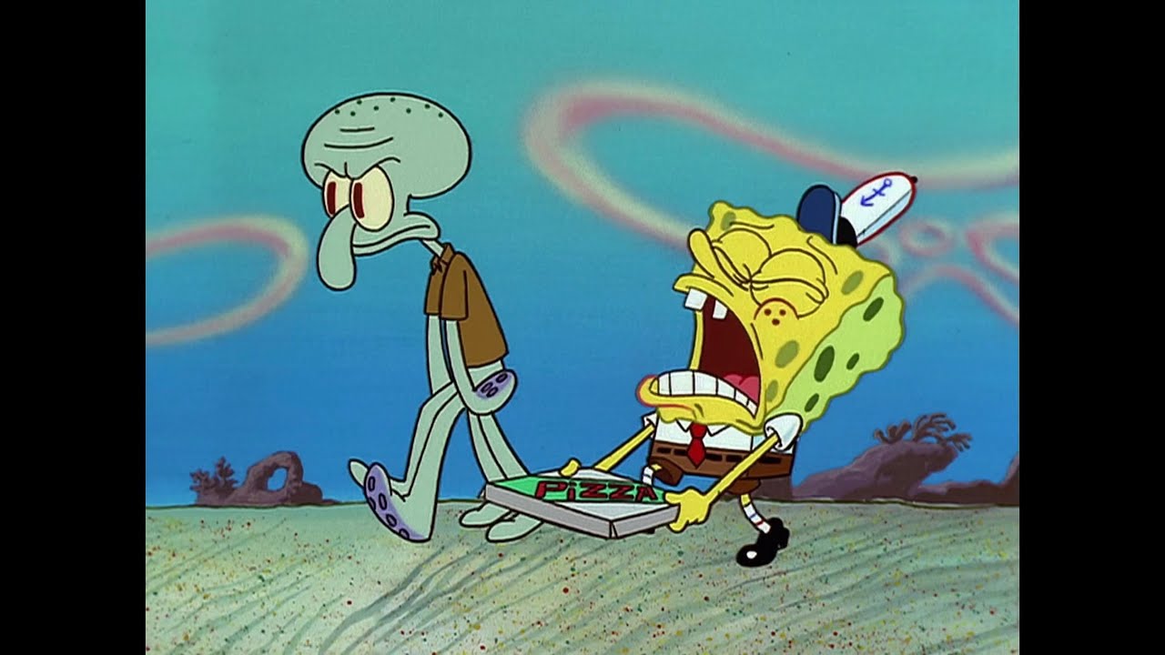 SpongeBob Music: Krusty Krab Pizza - YouTube