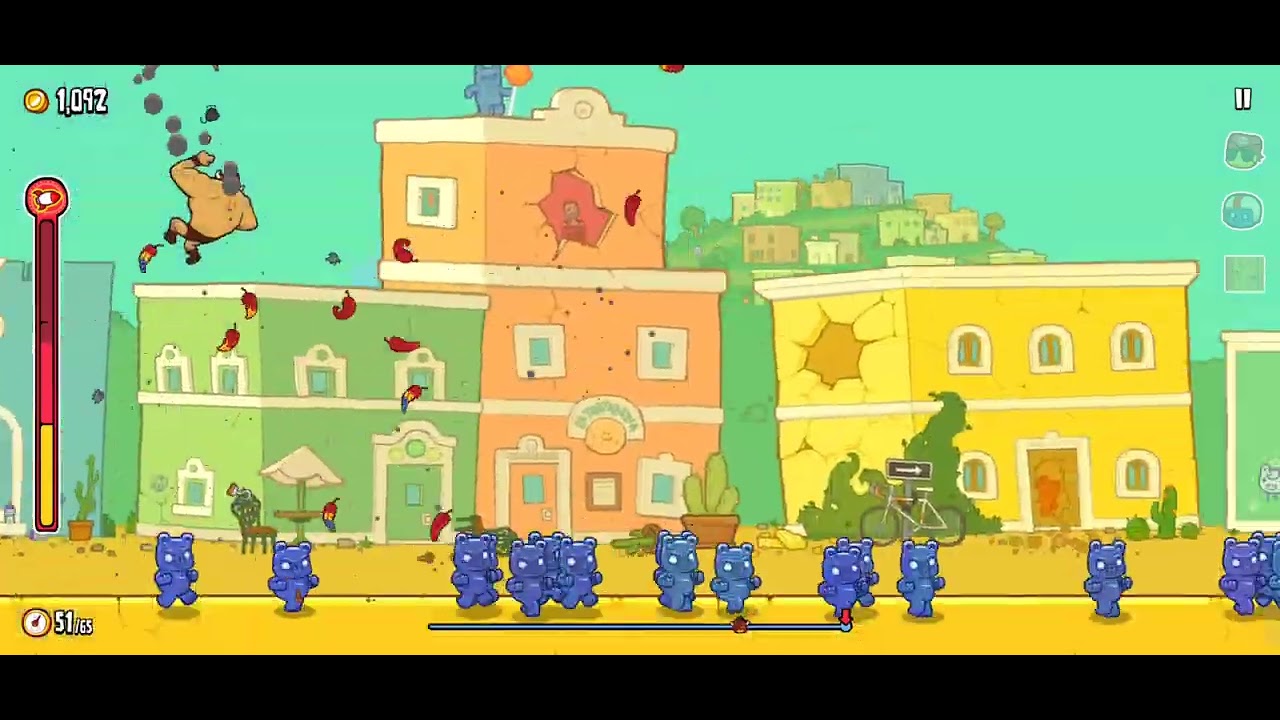 THE GUMMY ATTACK!?! -Burrito Bison- (Ep. 1) - YouTube