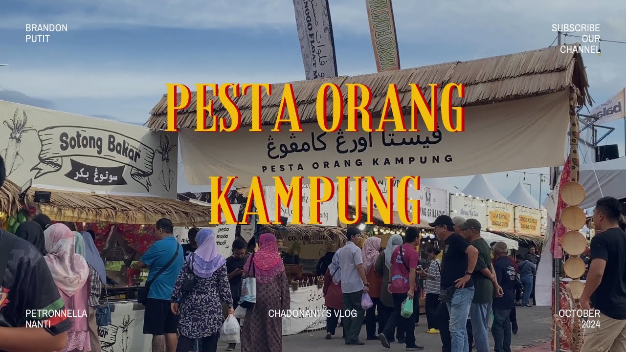 Jalan-jalan cari makan di POK | Limbang - YouTube