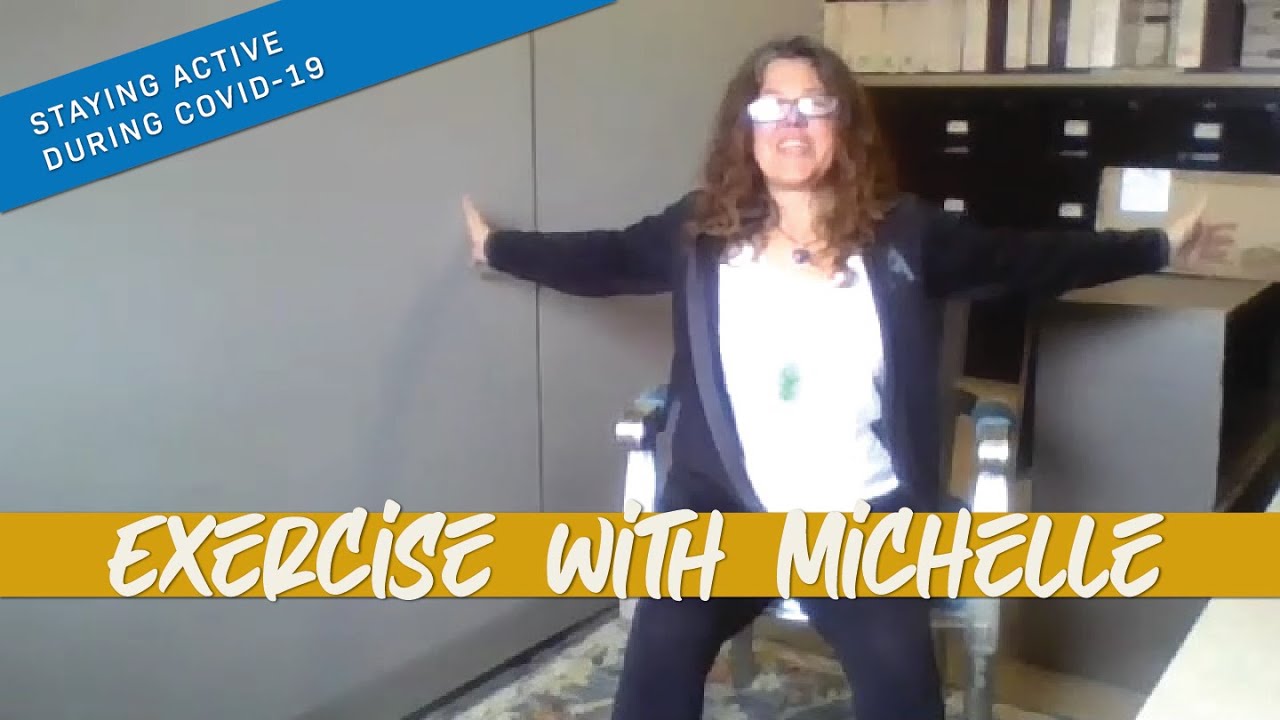 STAYING ACTIVE - Exercise with Michelle - YouTube