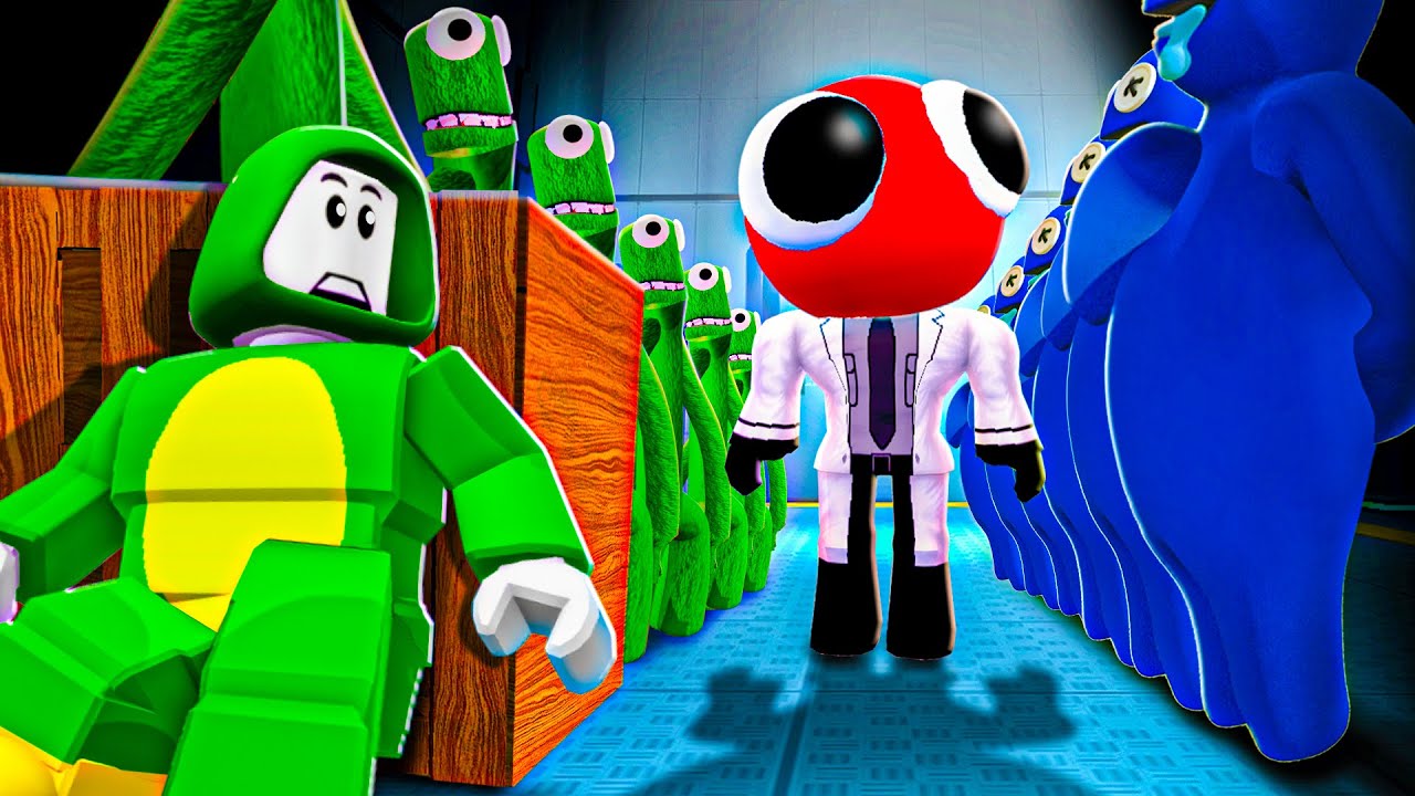 How Can Mikey Escape The Monster Rainbow Friend - Mikey and JJ Roblox ...