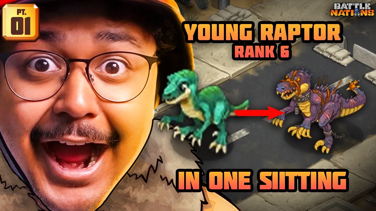 YOUNG RAPTOR GRIND & APEX LEGENDS? (Postponed due to update) - YouTube