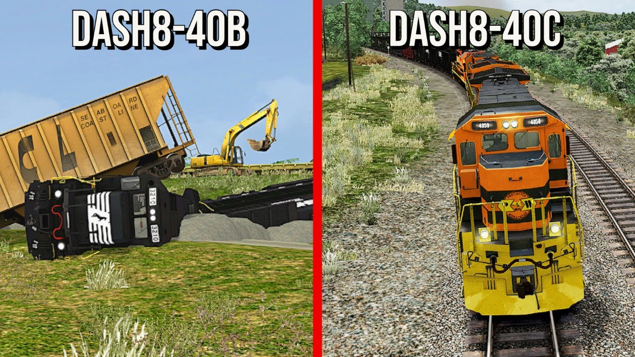 Train Simulator 2021: Derailment Clean Up and Coal Departure - YouTube