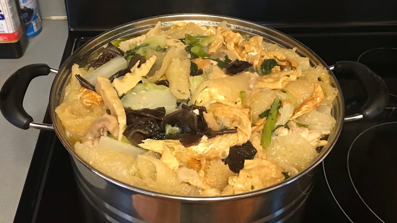 សំលចាប់ឆាយ ឆ្ងុយឆ្ងាញ់ ទុកបានយូ | How to Make CHAB CHAY | Taste ...