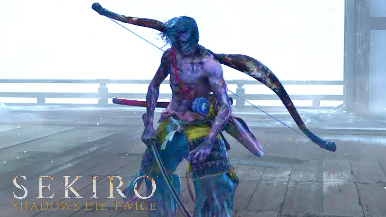 THE LUCKIEST BOSS FIGHT EVER!!!!! GENICHIRO SEKIRO SHADOW DIE TWICE ...