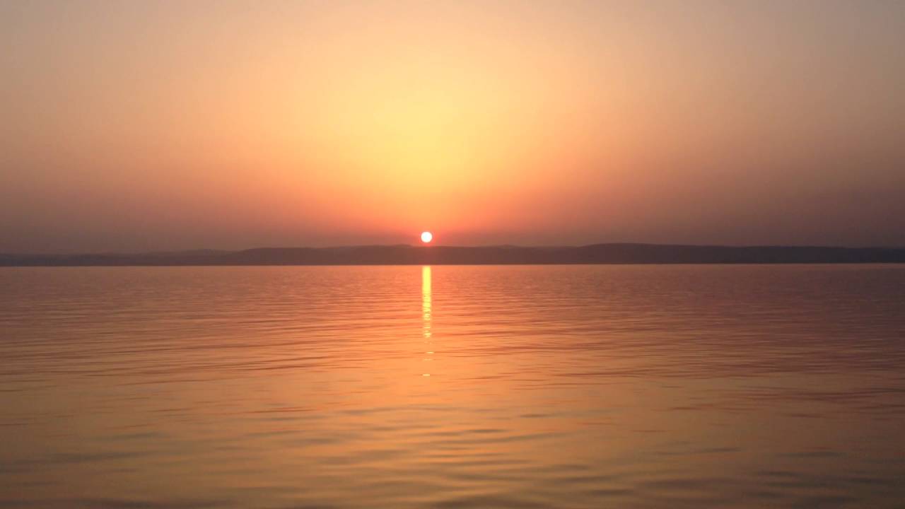 Balatoni naplemente - YouTube