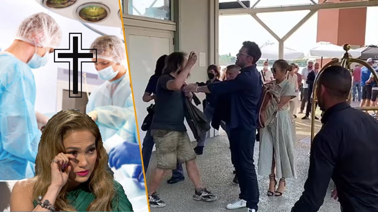 JLo can't stop crying! Ben Affleck hospitalized after rescuing she at ...