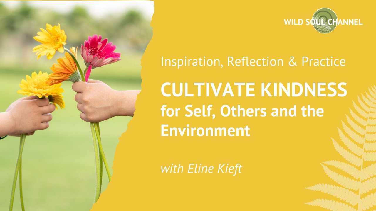 Cultivate Kindness for Self, Others and the Environment - YouTube