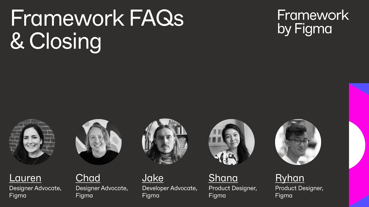 Framework: FAQs & Closing - YouTube