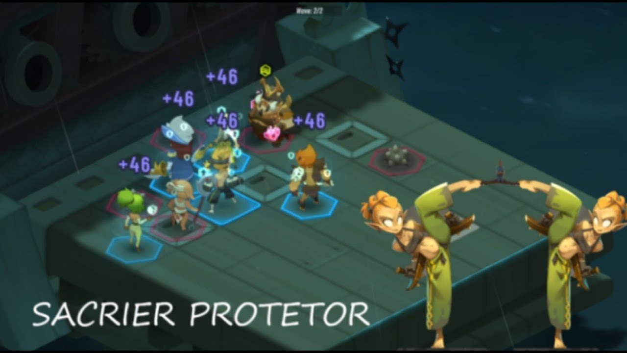 [Waven Alpha 0.10] SACRIER BUILD PROTECTION (TONFAVIK STAFF) - YouTube