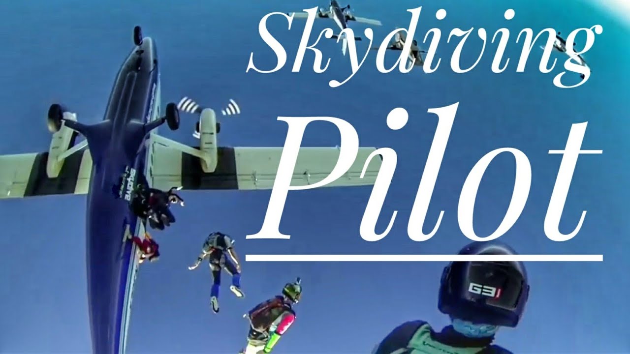 Skydiving Pilot training, Parachute Operation - YouTube