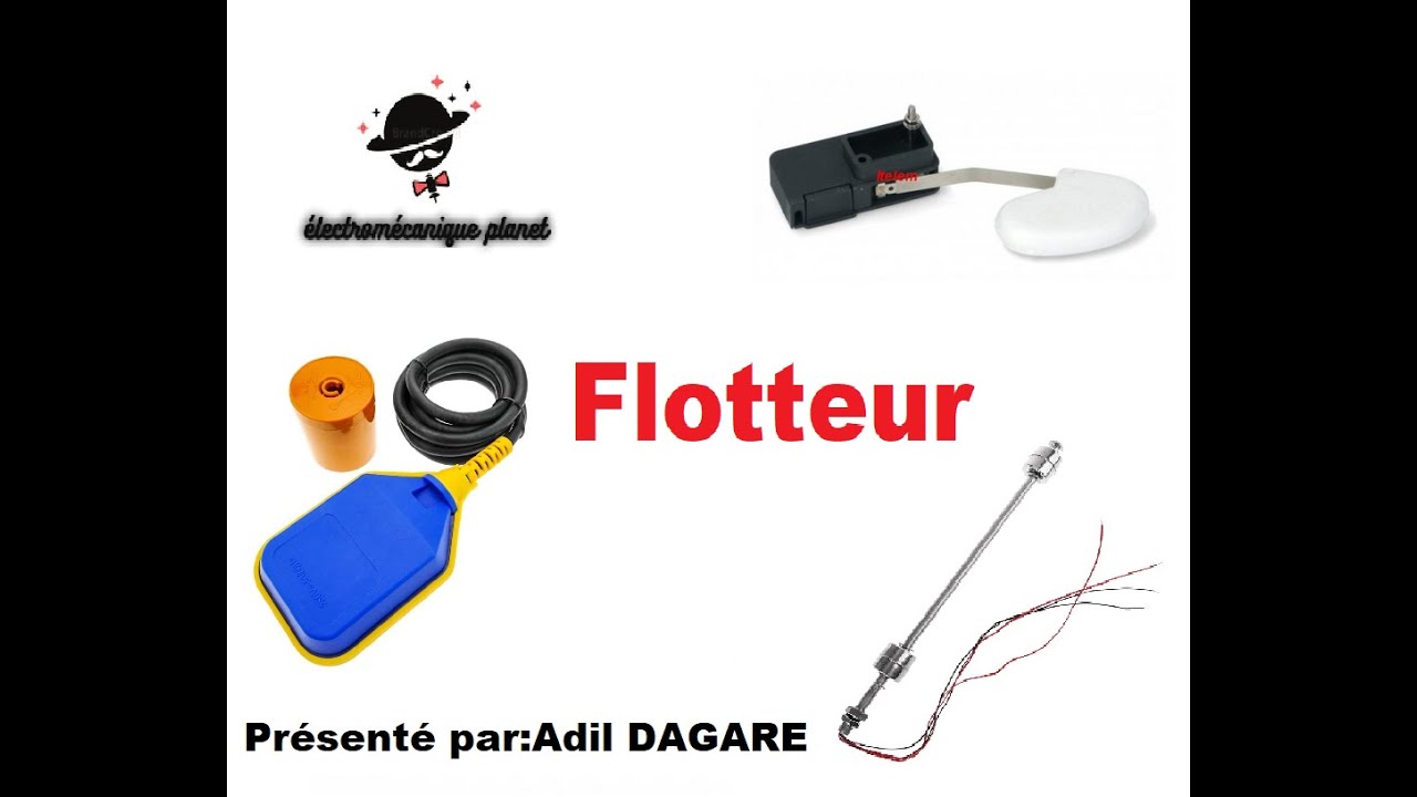 Flotteur electrique - YouTube