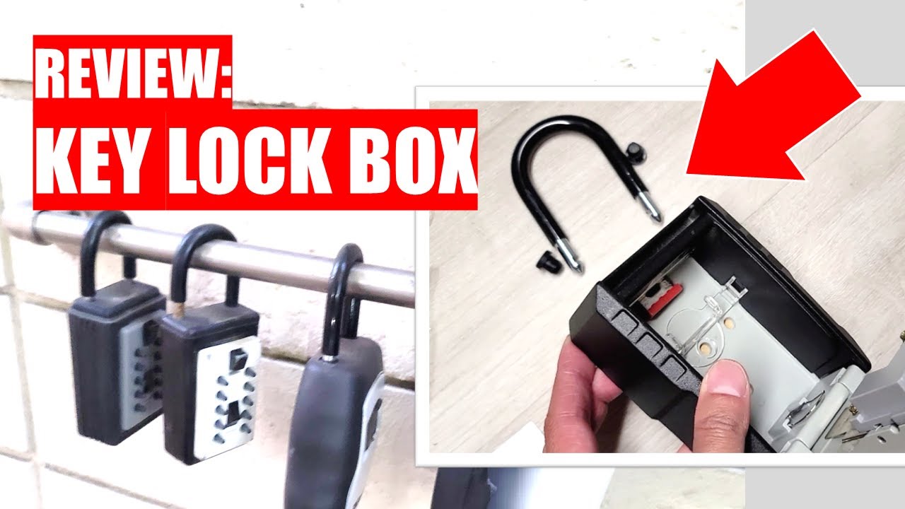 REVIEW: Key Lock Box - YouTube