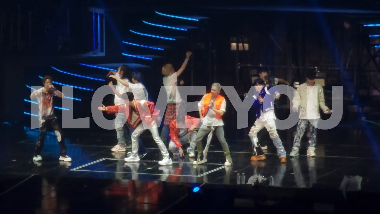 TREASURE(트레저) - 사랑해(I LOVE YOU) (240815 TREASURE RELAY TOUR [REBOOT ...