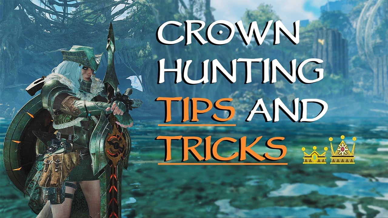 Monster Hunter Wilds | Crown Hunting Tips And Tricks - YouTube