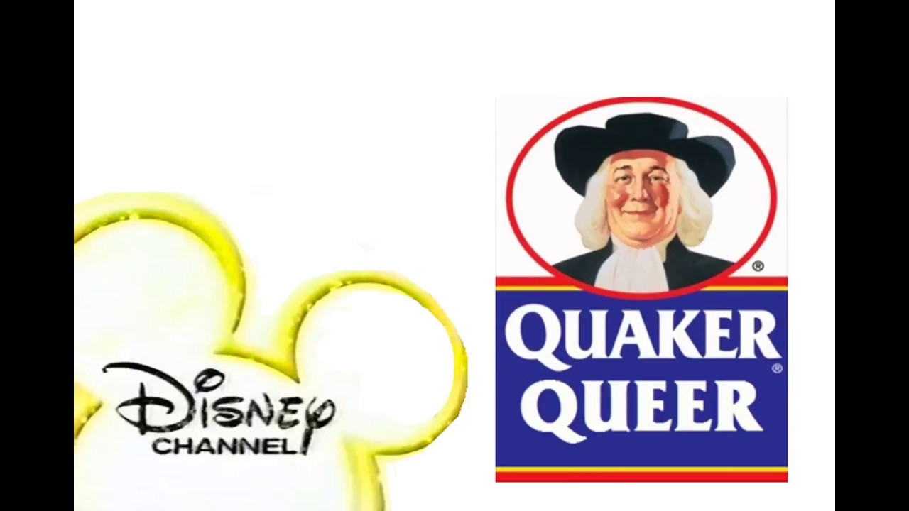 Quaker Queer - You're Watching Disney Channel Wand ID - YouTube