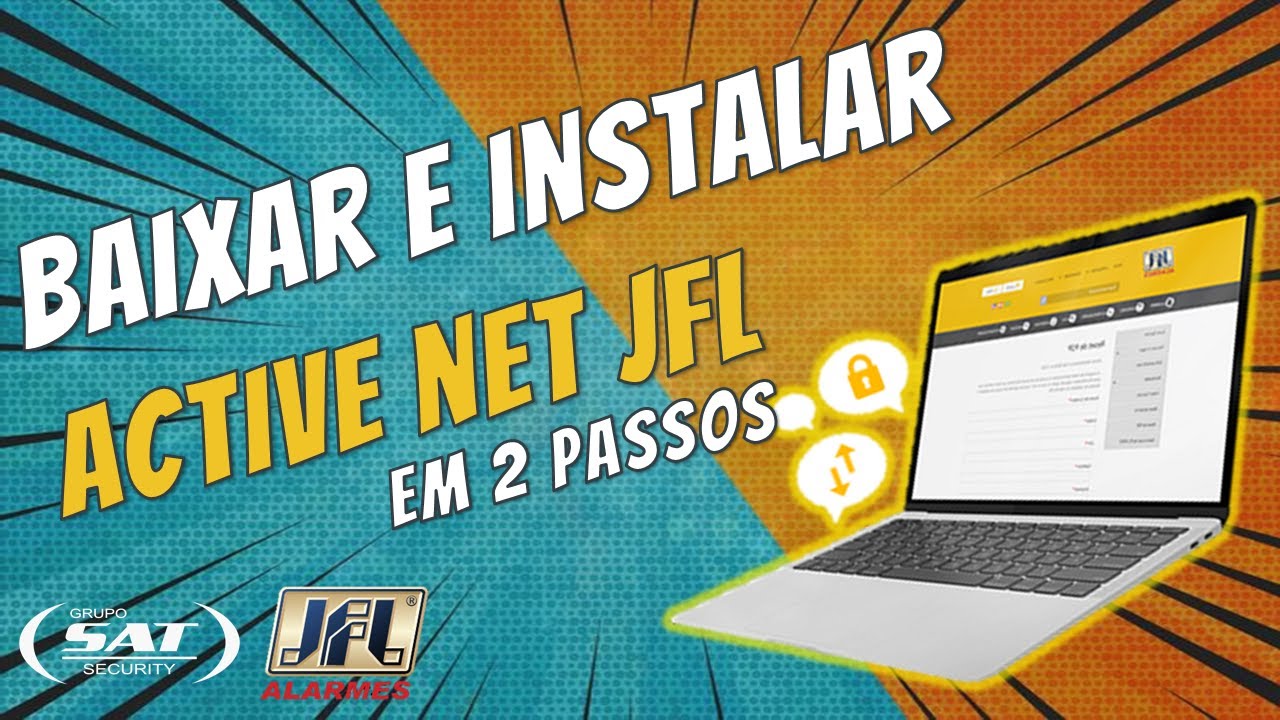 2 passos para baixar e instalar o Software Active Net e suas ...