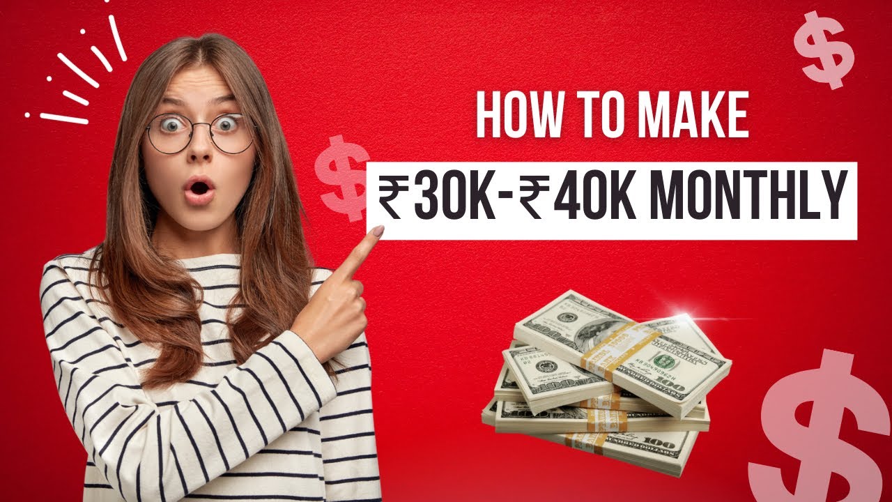 How to Earn 30k-40k Monthly Using Social Media - YouTube