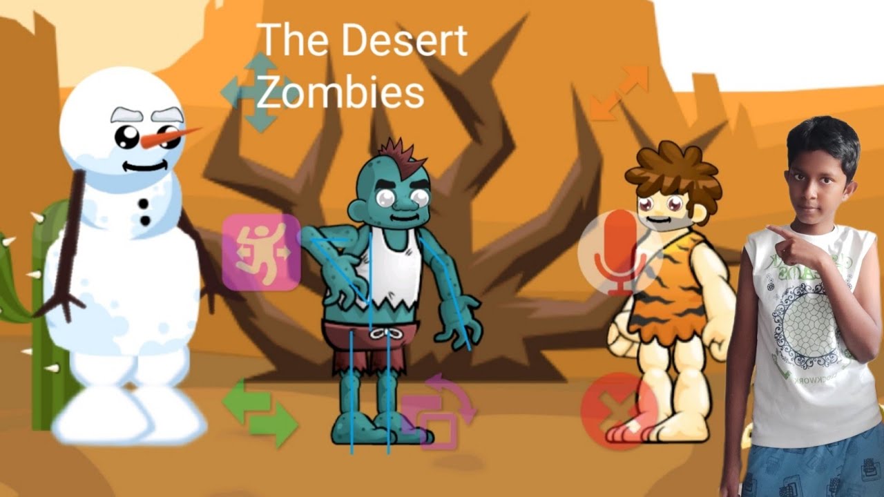 Animated video on Desert Zombies|Like Ganesh and Riyan| - YouTube