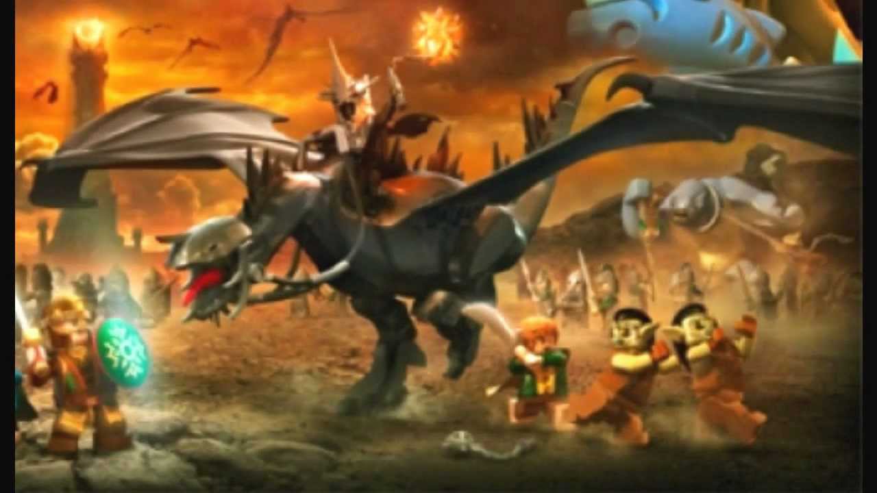 Lego Witch King and Eowyn: Lord of The Rings (HD) - YouTube