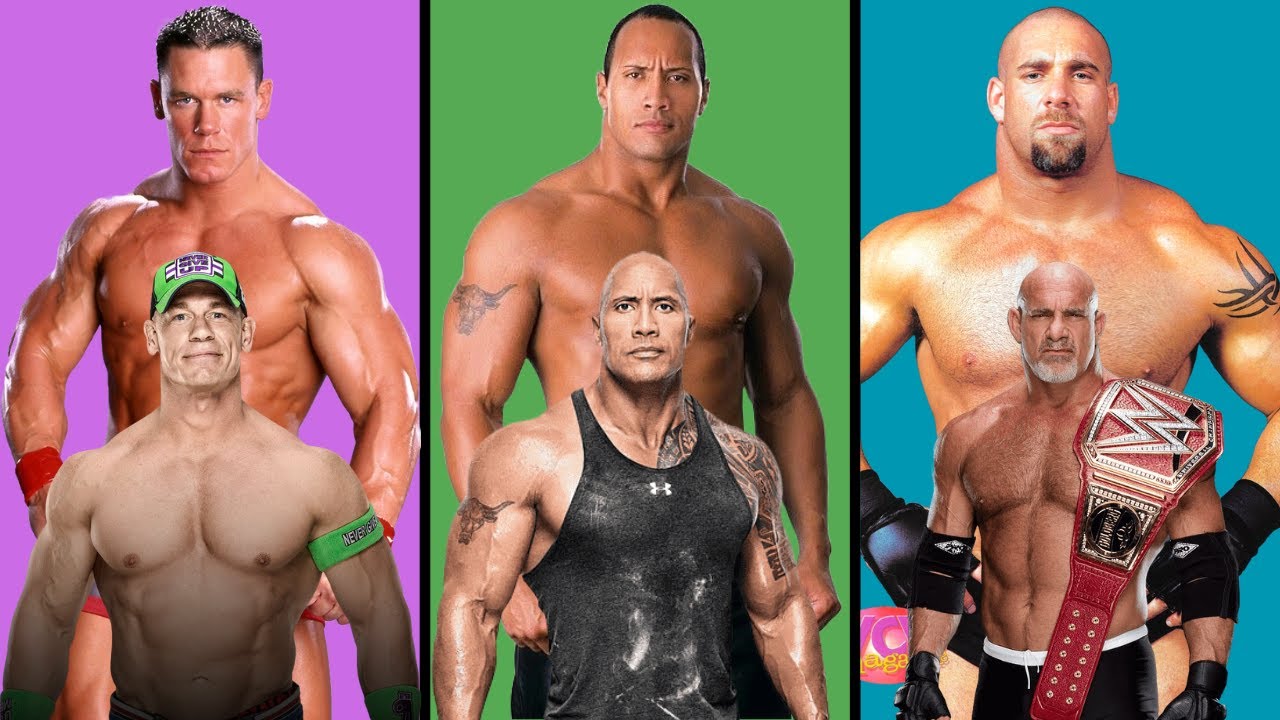 WWE Wrestlers Then And Now 2024 - YouTube