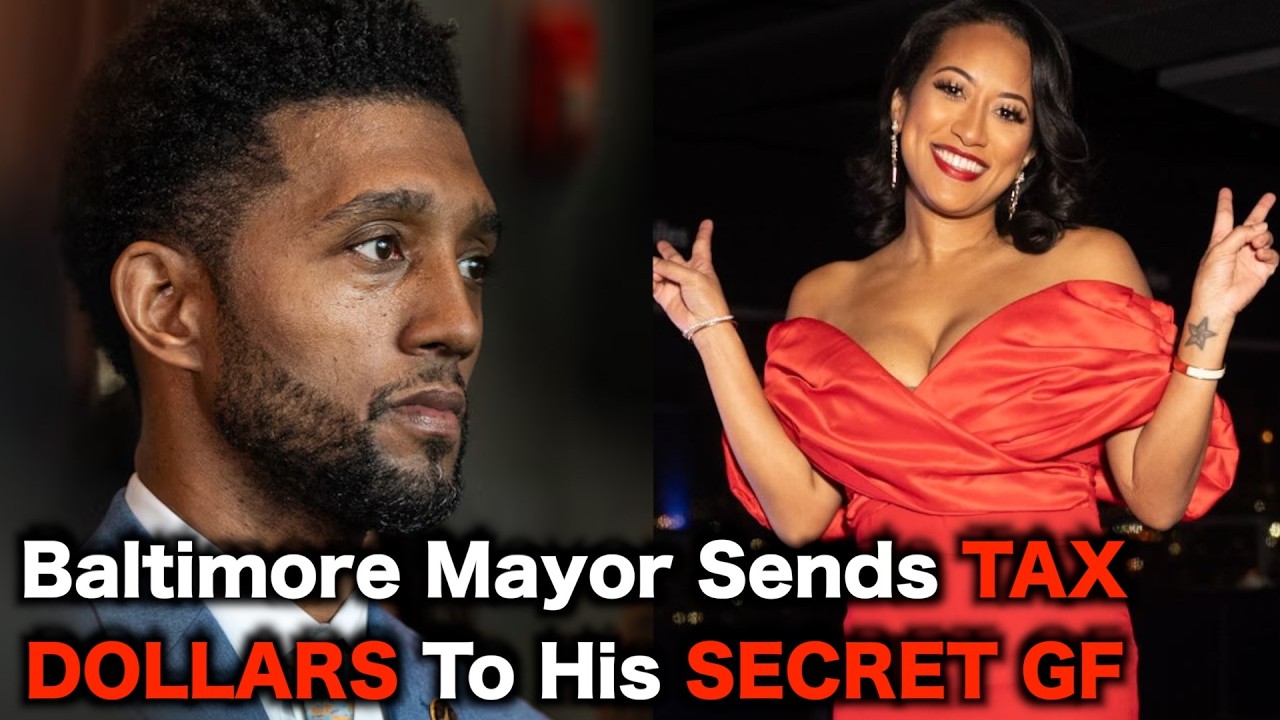 Baltimore Mayor CAUGHT Sending Tax Dollars To Baby Mama - YouTube