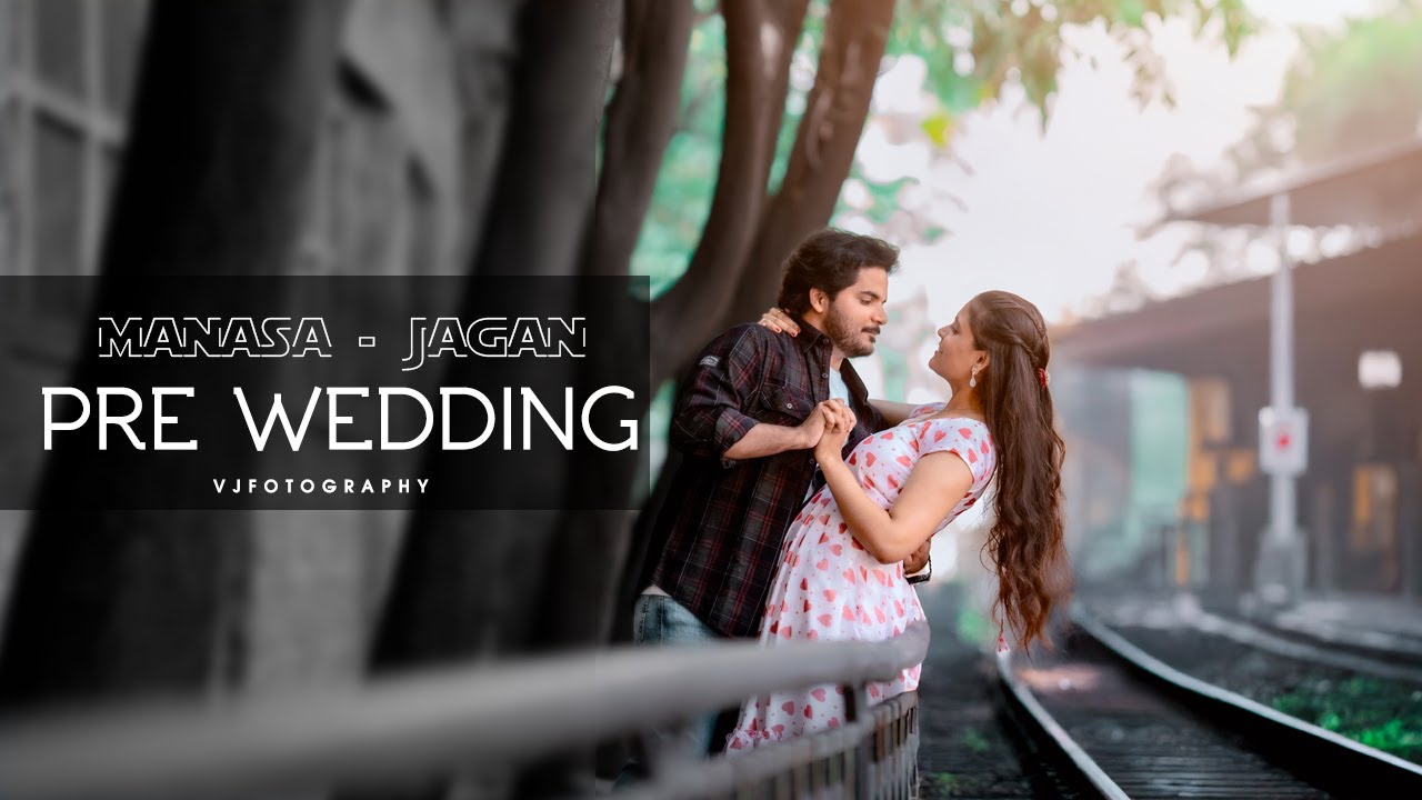 MANASA - JAGAN PRE WEDDING SONG | CAPTURED BY VJ FOTOGRAPHY CONTATCT ...