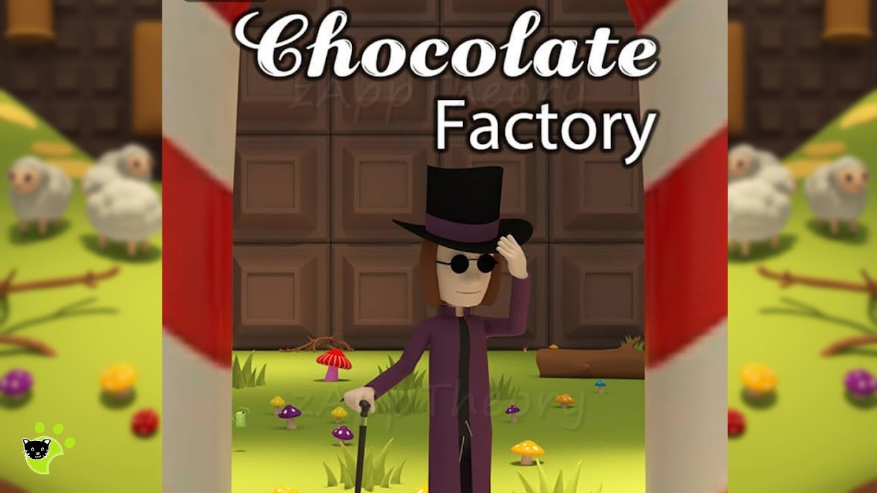 Chocolate Factory Escape Room | GBFinger Studio Walkthrough 脱出ゲーム ...