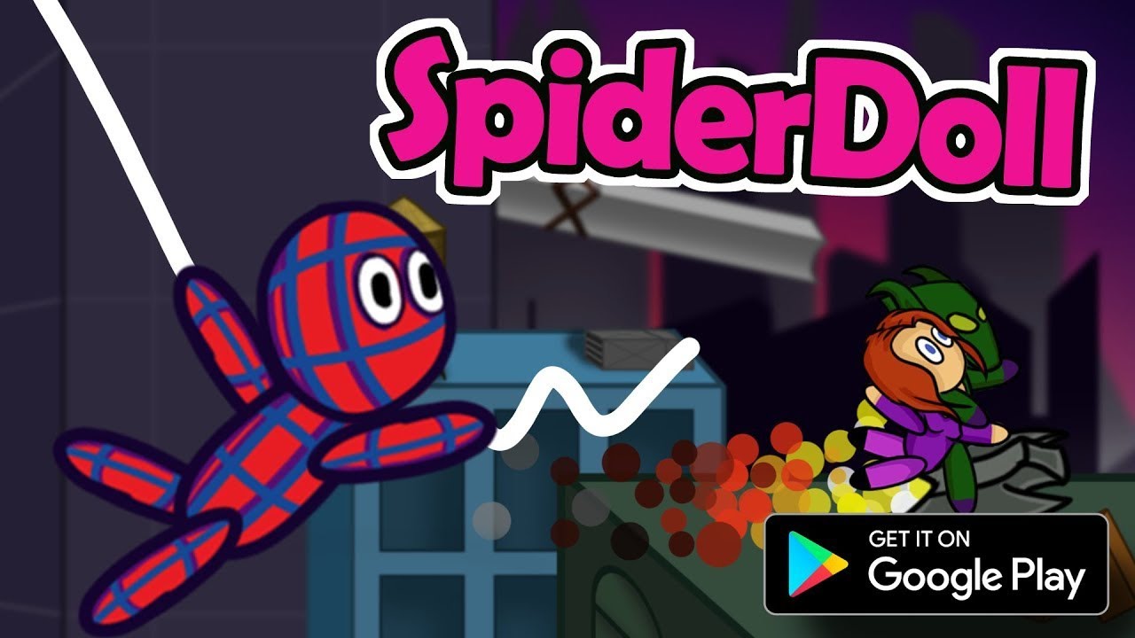 SpiderDoll Gameplay Killing Goblin - YouTube