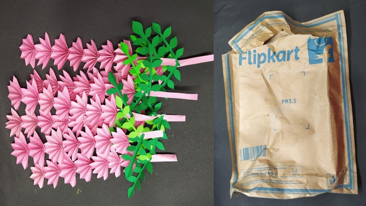 Door Hanging Paper Crafting Ideas / Beautiful DIY Paper Craft / Waste ...