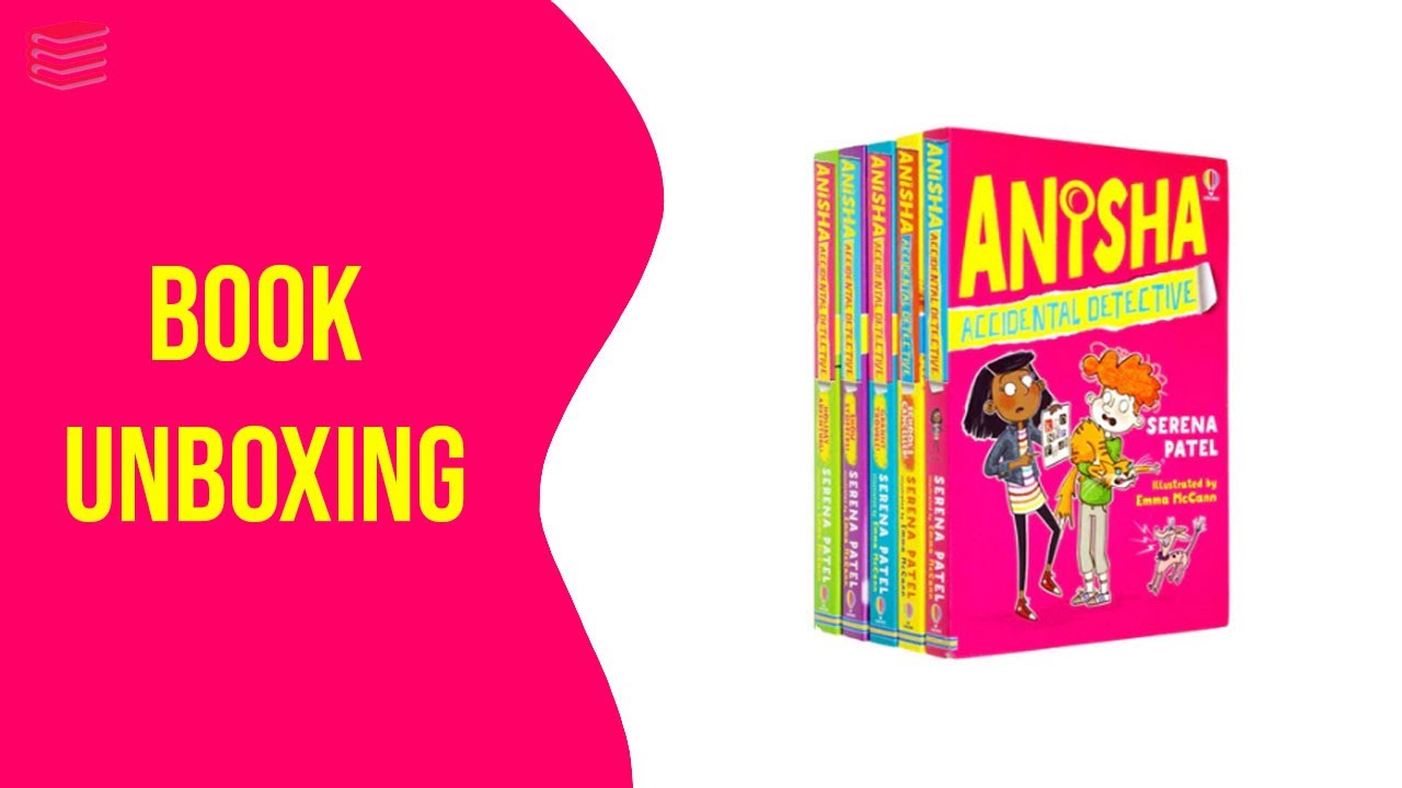 Anisha Accidental Detective Series 5 Book Set Collection By Serena ...